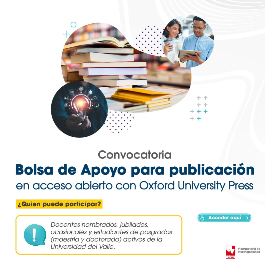 SICOP - Vicerrectoría de Investigaciones / Universidad del Valle / Cali ...