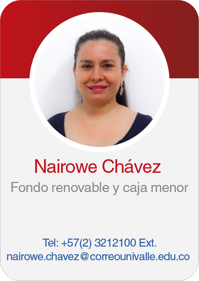 Unidad Financiera - Vicerrectoría de Investigaciones / Universidad del ...